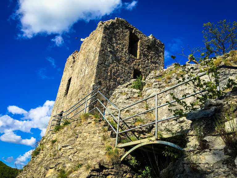 Neideck castle ruins Routes for Walking and Hiking | Komoot