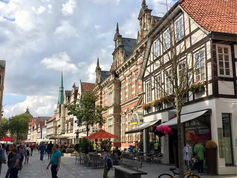 Rattenfängerstadt Hameln - Cycle Routes and Map | Komoot