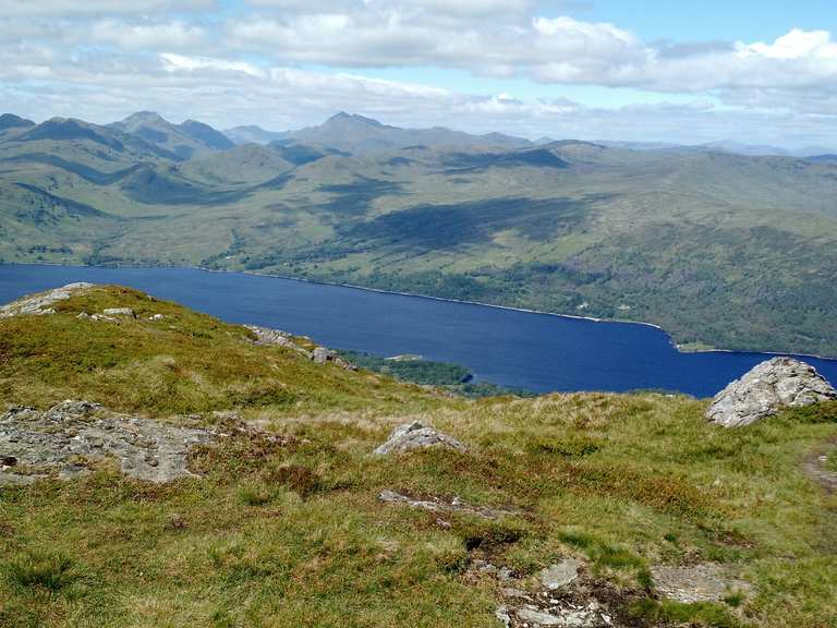 Ben Venue East Top Routes for Walking and Hiking | Komoot