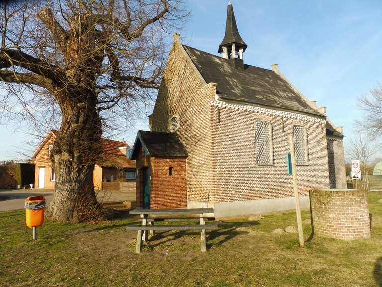 De kronkelende Nethe – Bruggetje over de Nete Rondje vanuit Oosterlo ...