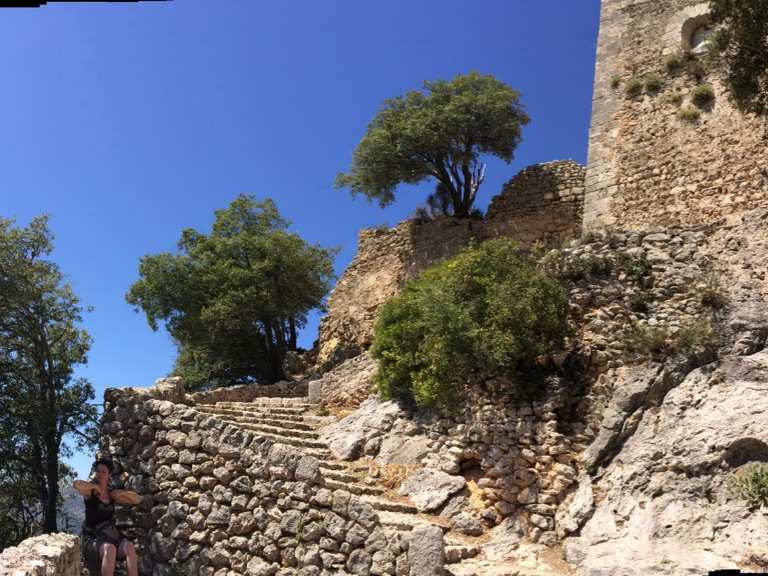 Castillo de Alaró: Wanderungen und Rundwege | komoot