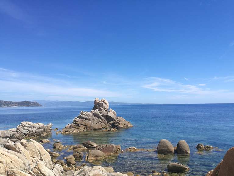 Tour de la presqu'île de Capu di Muru | randonnée pédestre | Komoot