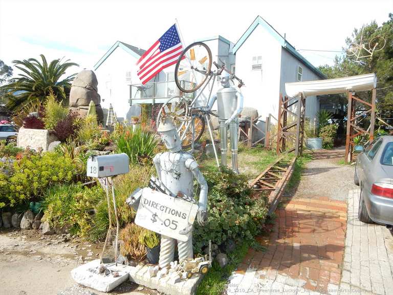 Rancho Shazam 🎨 Greenbrae Road Cycle Routes and Map | Komoot