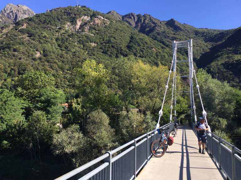Ponte sul fiume Toce - Cycle Routes and Map | Komoot