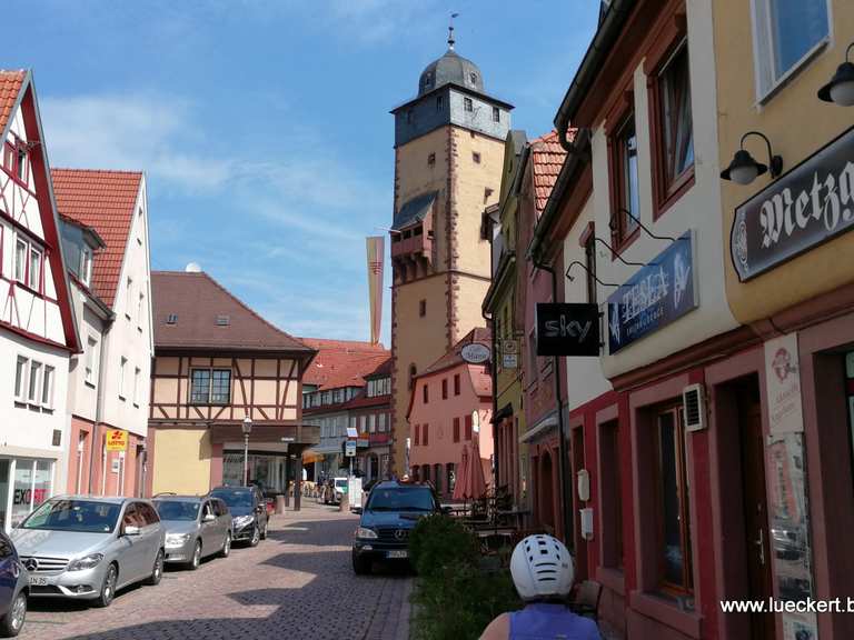 Altstadt von Lohr am Main - Cycle Routes and Map | Komoot