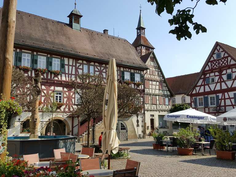 Rathausplatz Steinheim - Cycle Routes and Map | Komoot