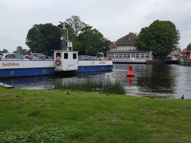 Fähre Caputh Cycle Routes and Map | Komoot