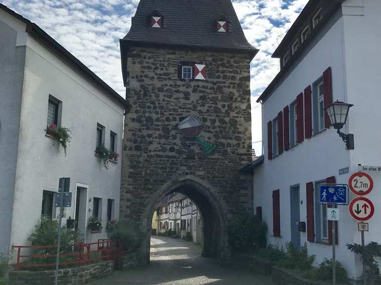 Historischer Ortskern von Erpel am Rhein : Radtouren und Radwege | komoot