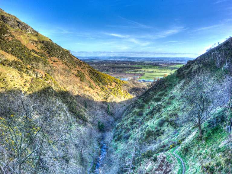 Alva Glen Waterfall Routes for Walking and Hiking | Komoot