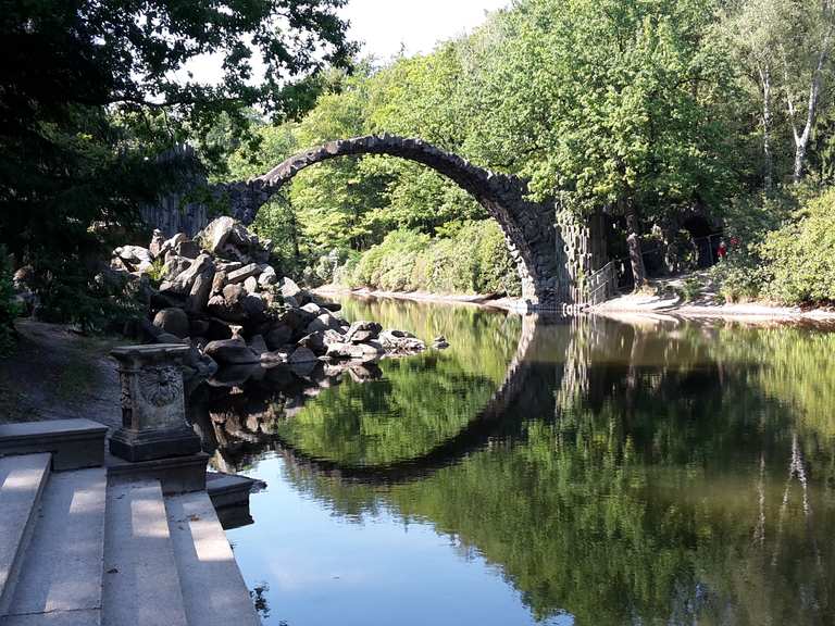 Rakotzsee mit Rakotzbrücke - Cycle Routes and Map | Komoot
