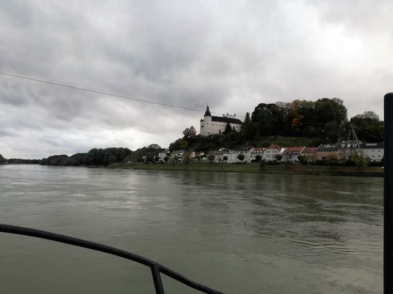 Fähre Ottensheim (Drahtseilbrücke) - Cycle Routes and Map | Komoot