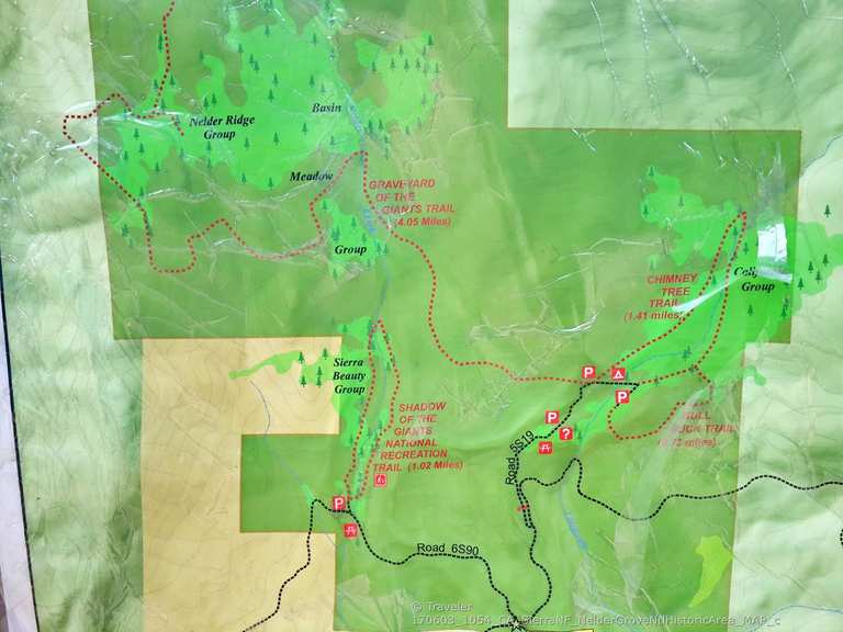 Nelder Grove Historical area: MTB-routes en trails | Komoot