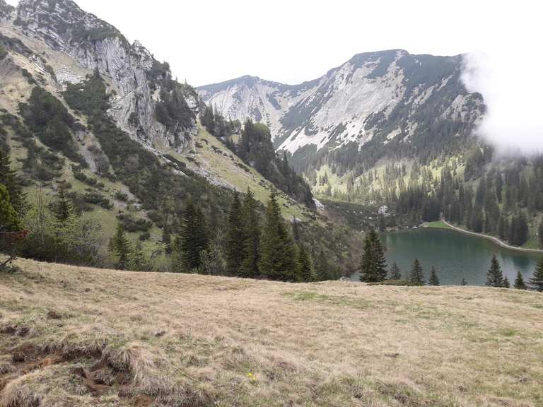 Steig zum Auerspitz – Soinsee Runde von Tiroler Straße | Bergtour | Komoot