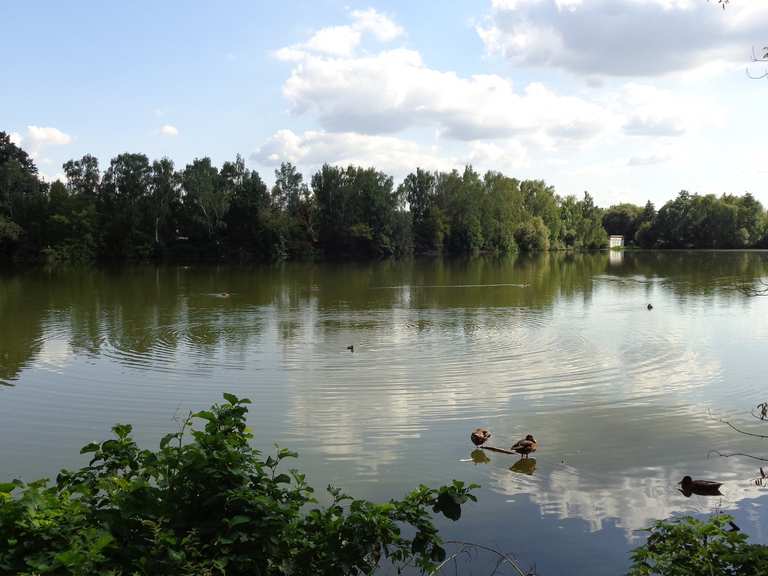 Schön entlang der Panke: Radtouren und Radwege | komoot