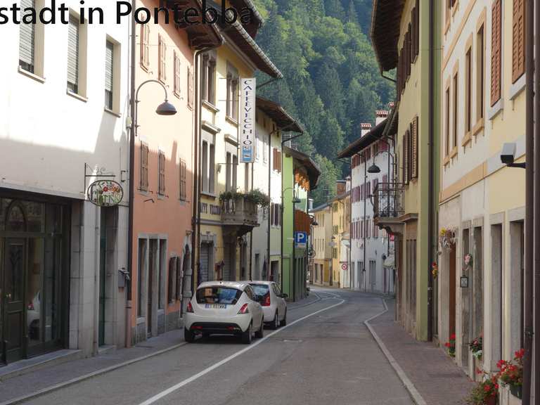 Pontebba - Cycle Routes and Map | Komoot