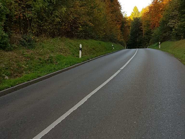 Bergheimer Steige - Road Cycle Routes and Map | Komoot