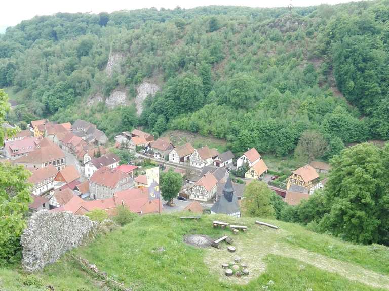 Ruine Questenberg Routes for Walking and Hiking | Komoot