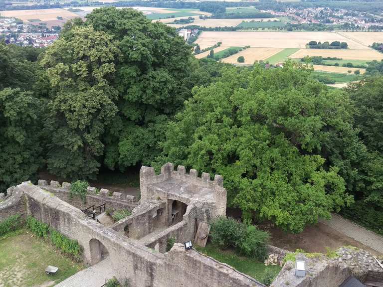Alsbacher Schloss mit Schlossturm Routes for Walking and Hiking | Komoot