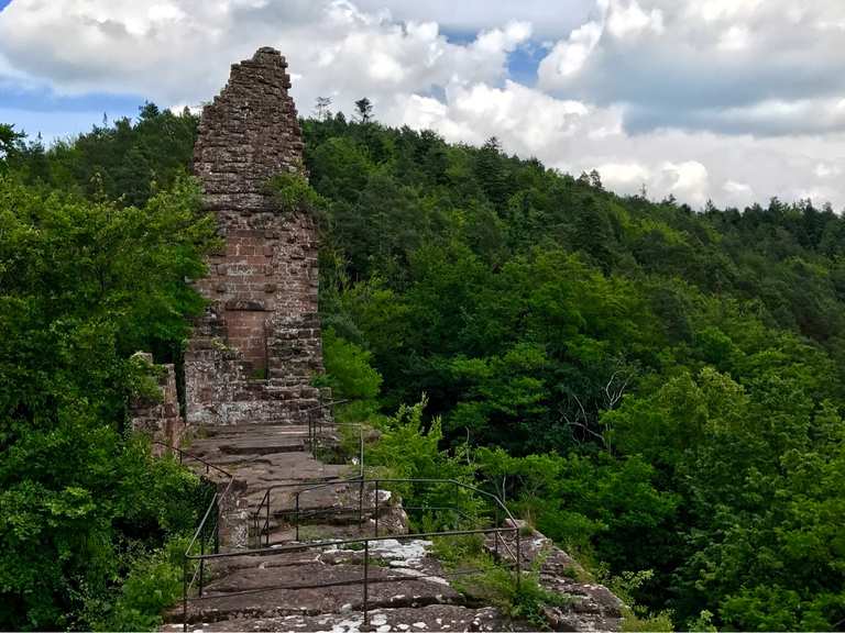 Château du Wasigenstein Routes for Walking and Hiking | Komoot