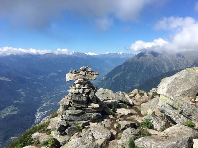 Gipfel der Mutspitze: Wanderungen und Rundwege | komoot