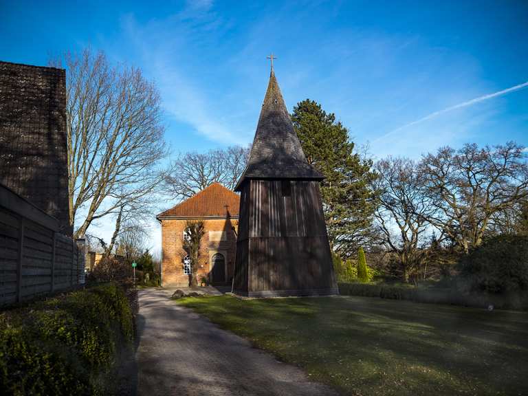 St. Martin Kirche in Jesteburg - Mountain Bike Trails & Tracks | Komoot
