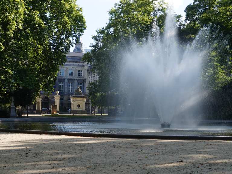 Warandepark (Parc de Bruxelles) Routes for Walking and Hiking | Komoot