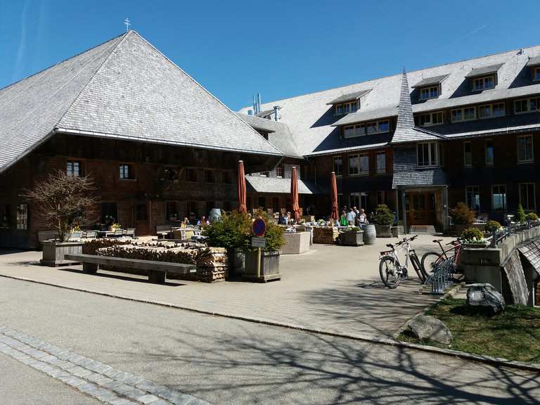 Hotel Die Halde wandelroutes en hikes | Komoot