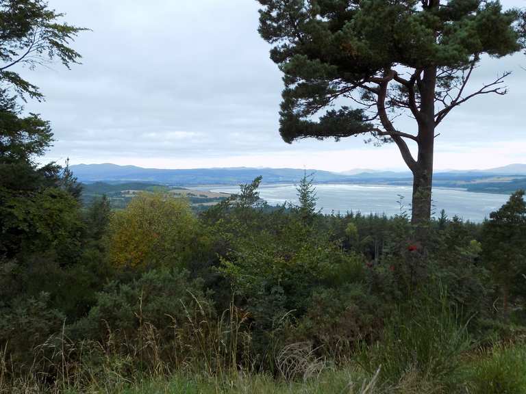 Craig Phadrig - Itinéraires de rando et marche | Komoot