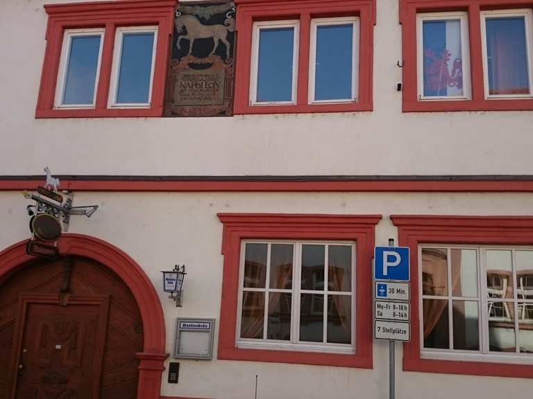 Napoleon Mural at the Marketplace – Hiking & Cycling Routes | Komoot