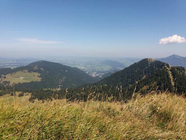 Stuiben: Wanderungen und Rundwege | komoot