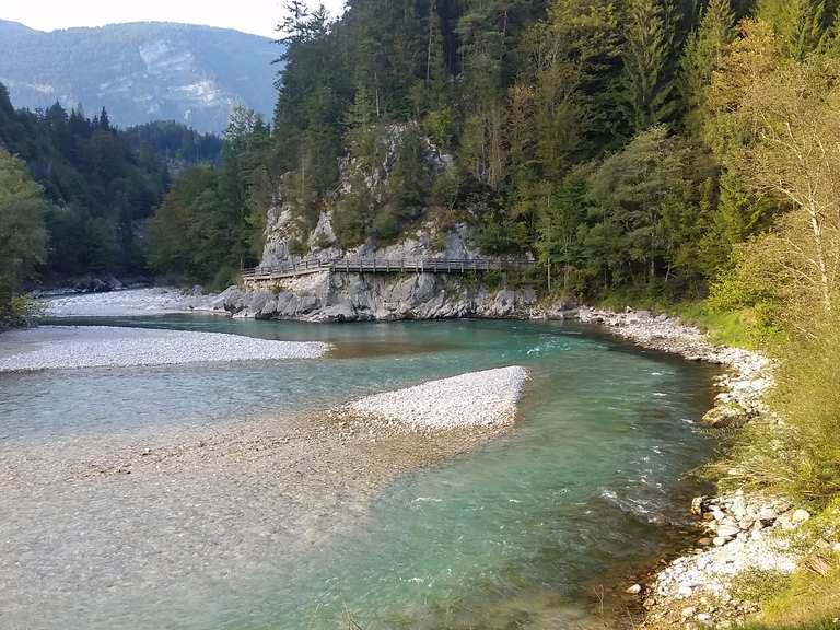 Bei der Innersbachklamm - Mountain Bike Trails & Tracks | Komoot