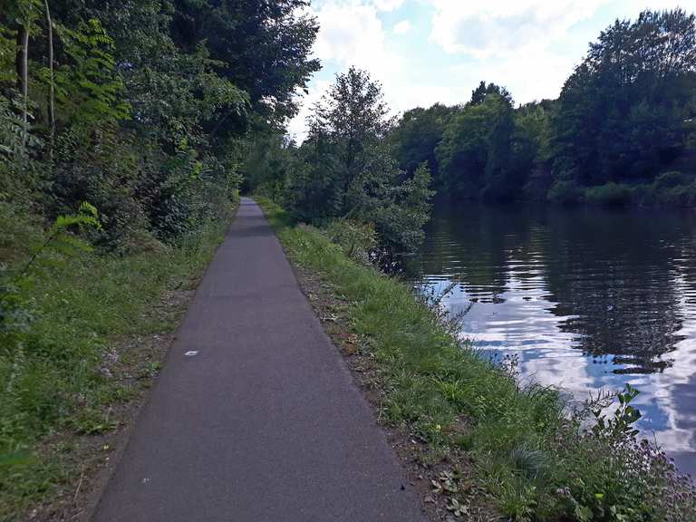 Lahnradweg Löhnberg/Selters-Weilburg: Rennradfahren und Rennradtouren ...