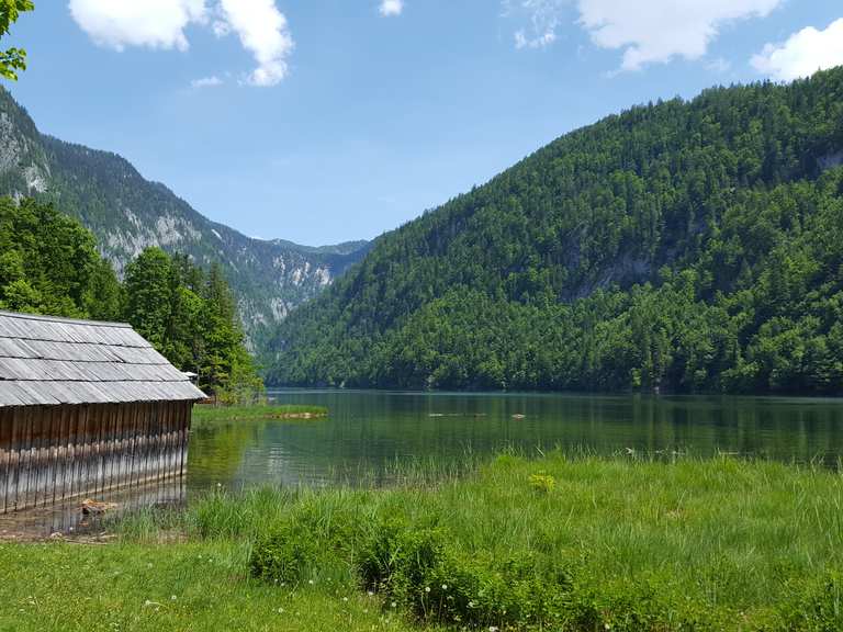 Toplitzsee – Fischerhütte am Toplitzsee loop from Grundlsee | hike | Komoot