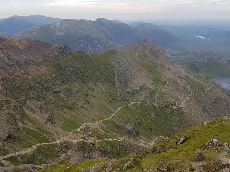 Snowdon (Yr Wyddfa) Routes for Walking and Hiking | Komoot