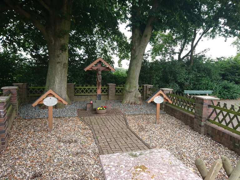 Kriegerdenkmal bei Vorst – Radrouten & Anfahrt | Komoot