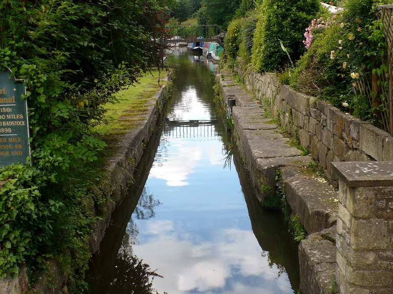 Kennet & Avon canal towpath Cycle Routes and Map | Komoot