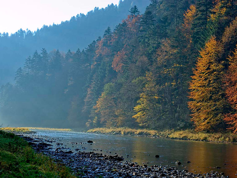 Dunajec River Gorge Cycle Routes and Map | Komoot