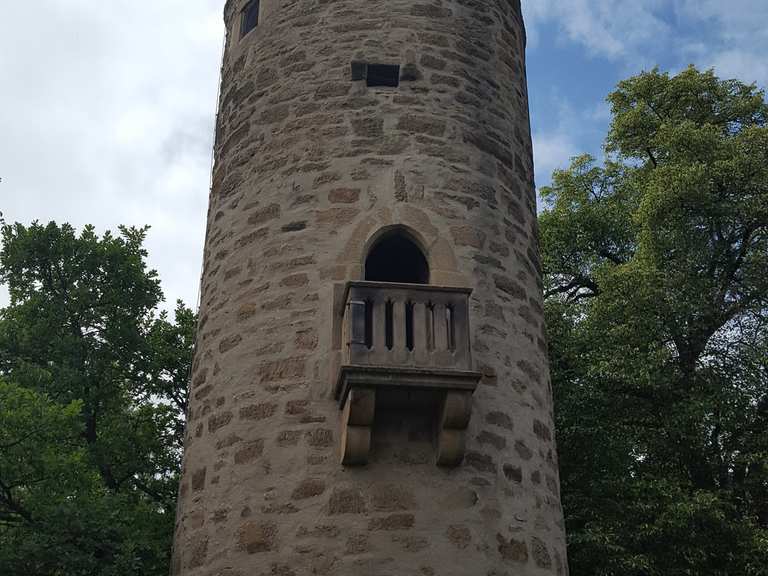 Weinberge auf dem Heuchelberg – Heuchelberger Warte Runde von Nordheim ...
