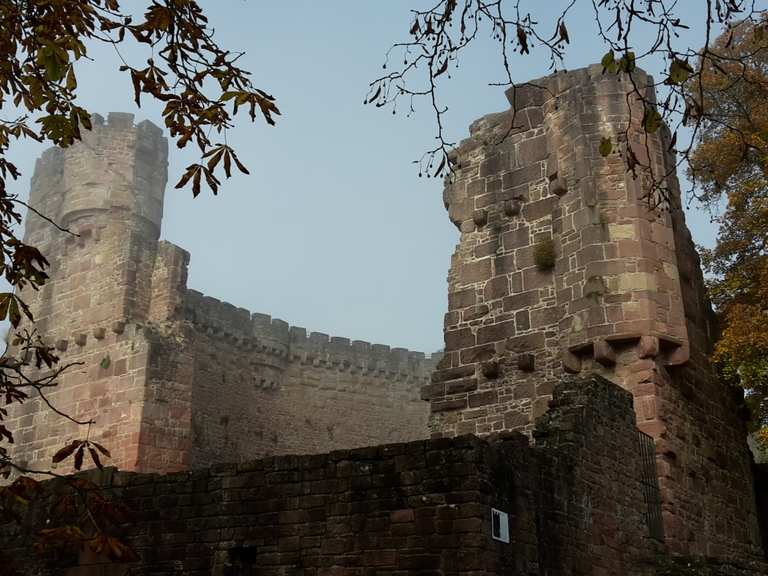 Feste Dilsberg Routes for Walking and Hiking | Komoot