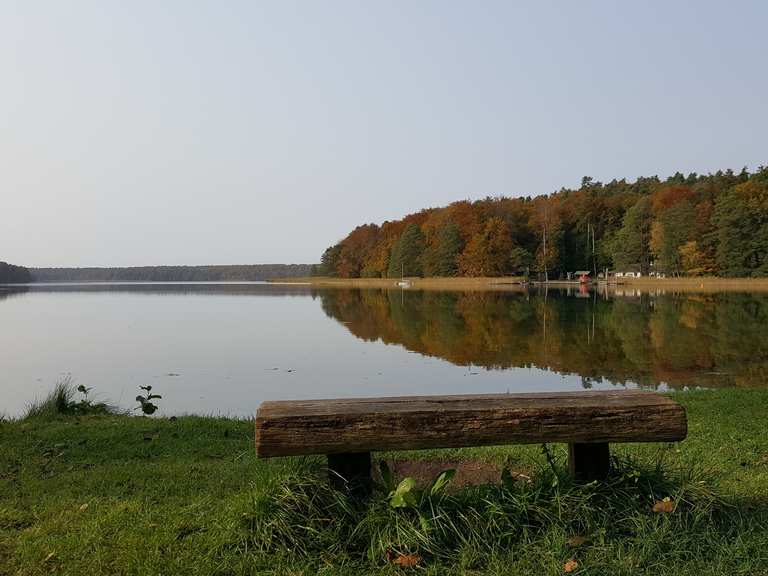 Großer Stechlinsee - Cycle Routes and Map | Komoot