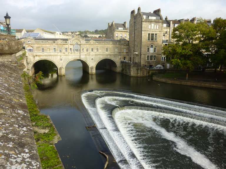 Pulteney Bridge Routes For Walking And Hiking Komoot