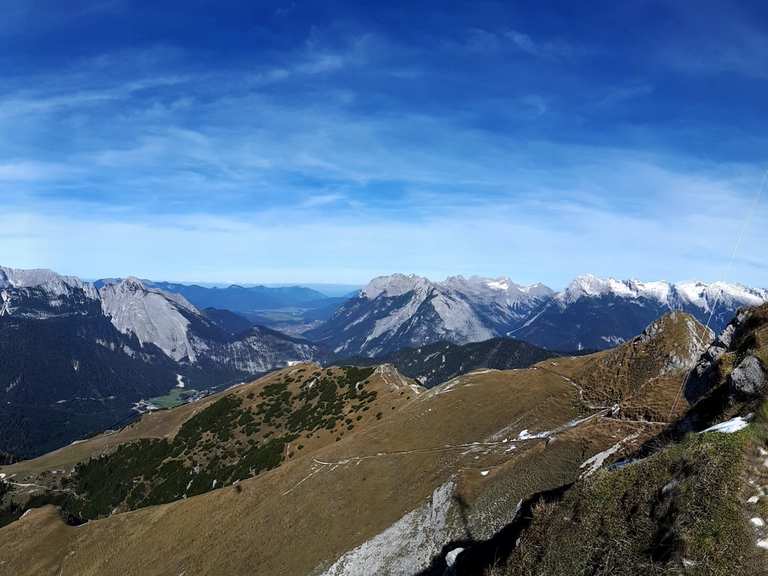 Seefelder Spitze: Wanderungen und Rundwege | komoot