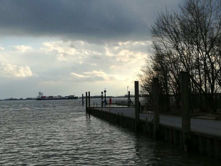 Kollmar Hafen : Radtouren und Radwege | komoot