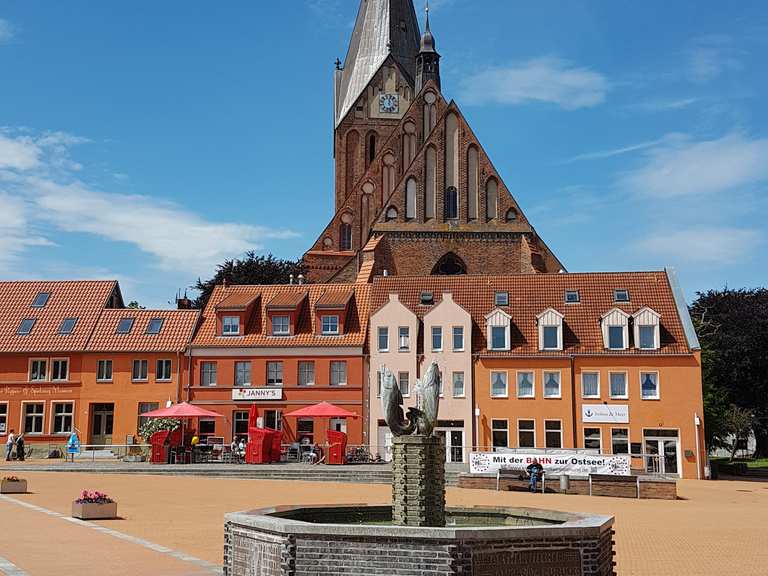 Marktplatz Barth : Radtouren und Radwege | komoot