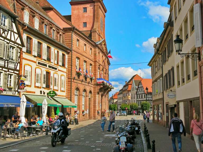 Wissembourg - Cycle Routes and Map | Komoot