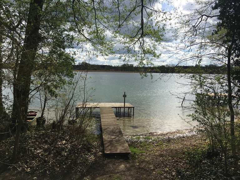 Kleiner Seddiner See – Großer Seddiner See Loop from Seddin | hike | Komoot