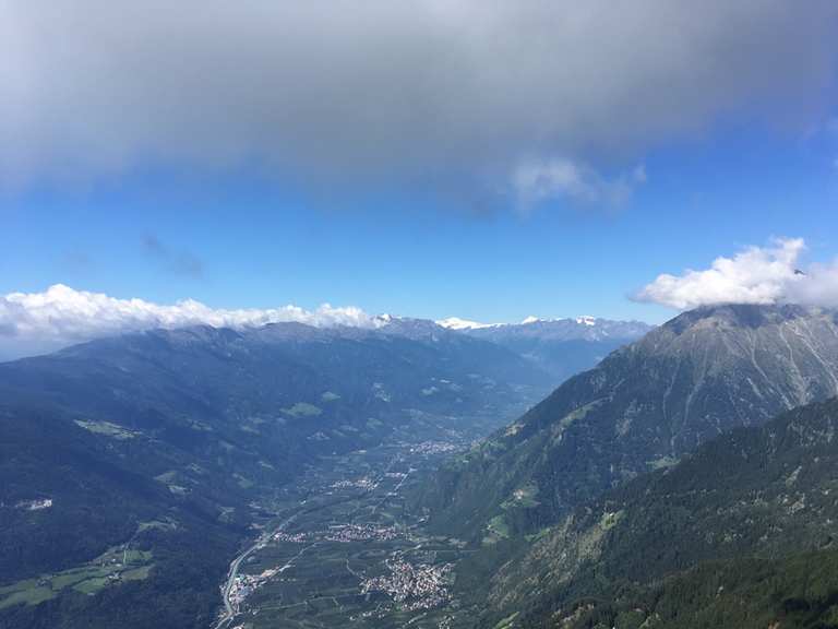Mutspitze / Monte Muta: Wanderungen und Rundwege | komoot