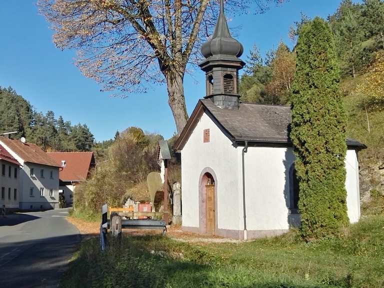 Rund um Pottenstein | Rennrad-Tour | Komoot