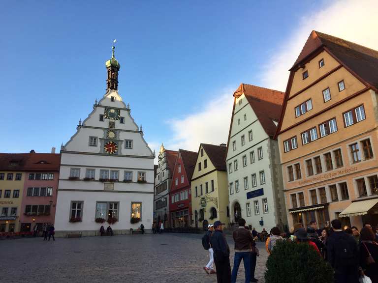 Marktplatz Rothenburg ob der Tauber Routes for Walking and Hiking | Komoot