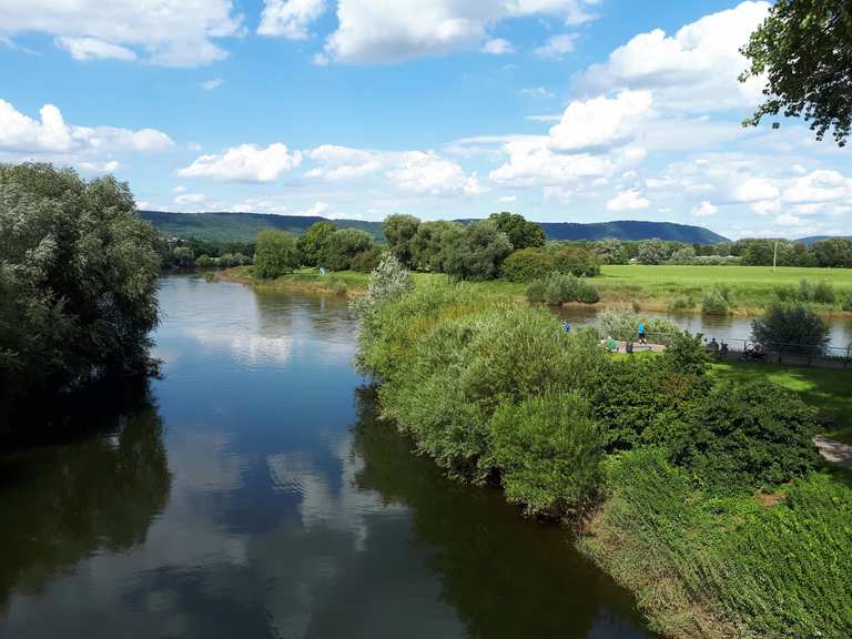 Werre-Weser-Kuss : Radtouren und Radwege | komoot